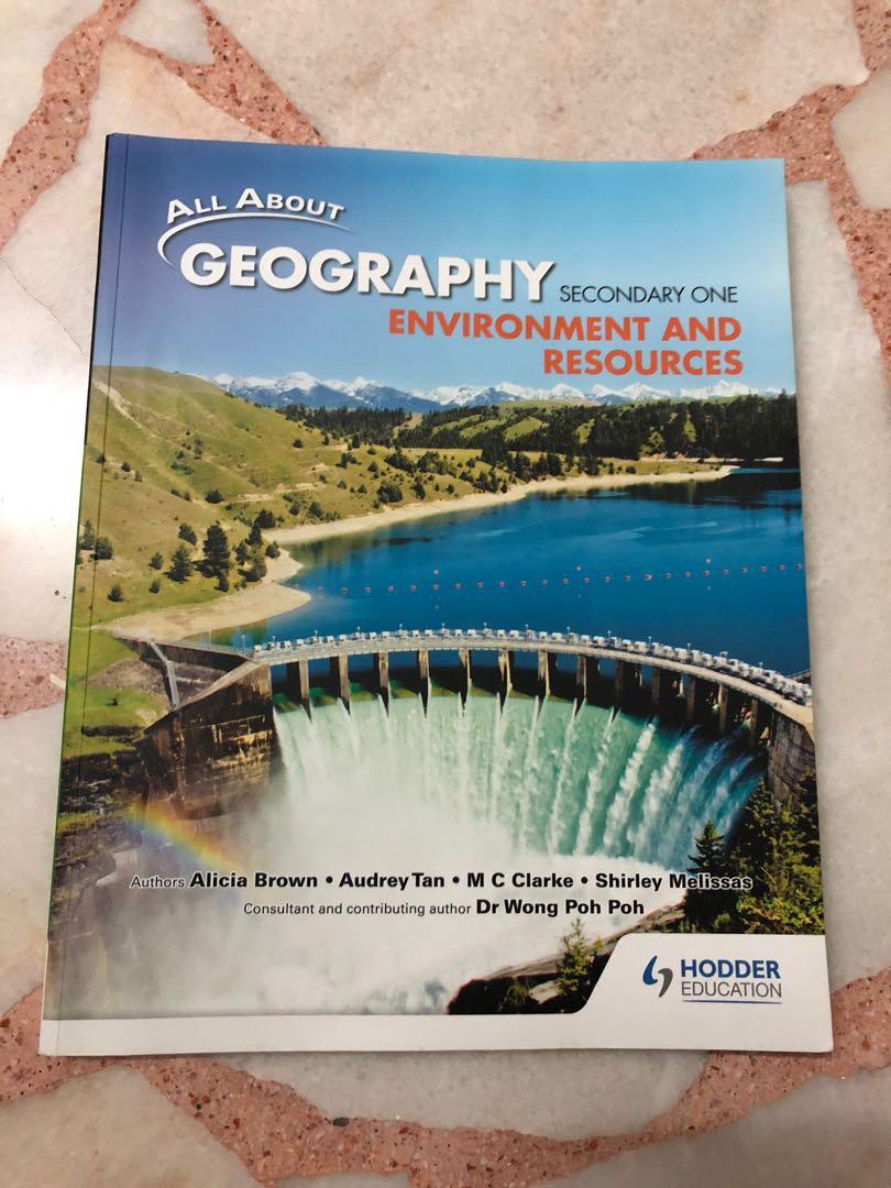 Secondary 1 Geography Textbook, Hobbies & Toys, Books & Magazines ...