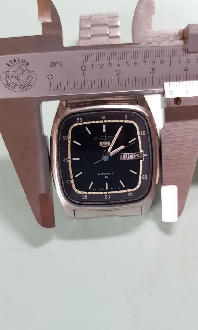 Seiko Rare Square Automatic Watch, Men's Fashion, Watches & Accessories ...