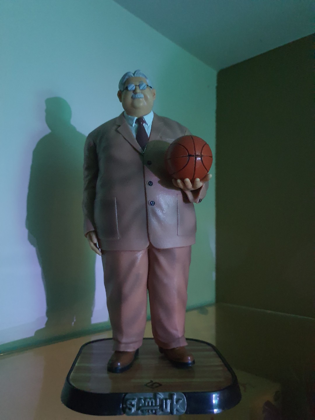 Slam dunk - Coach anza/ akagi haruko, Hobbies & Toys, Toys & Games on ...