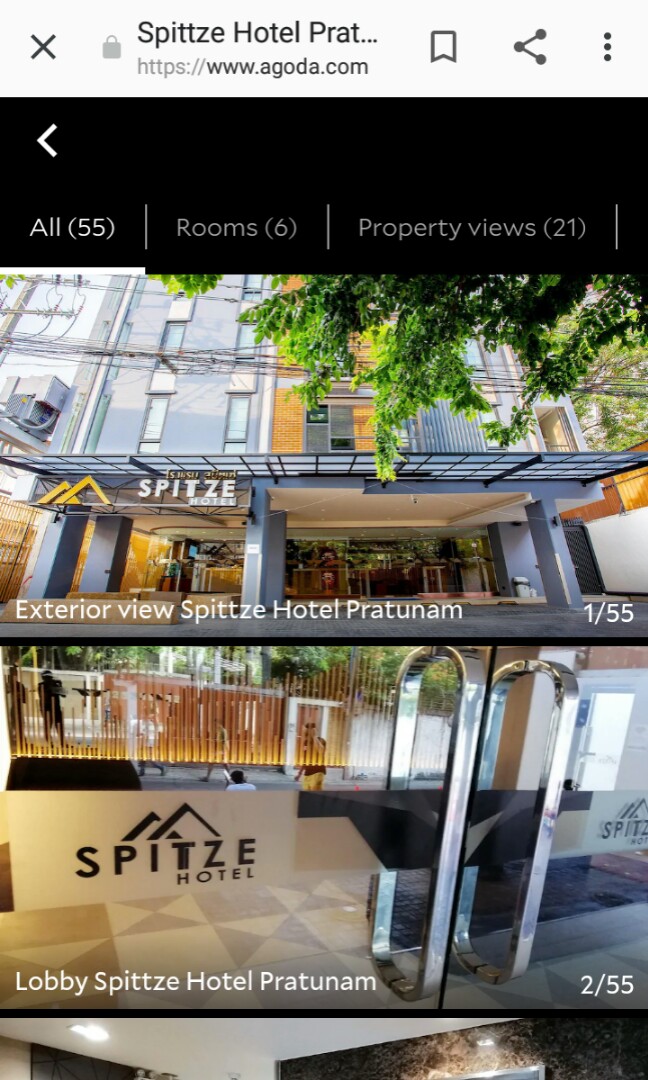 Spitzze hotel pratunam, Tickets & Vouchers, Local Attractions ...