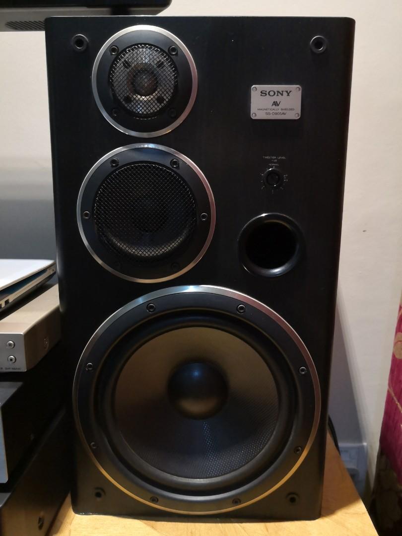 SSD905AV sony magnetic shielded speakers made in japan, Audio ...