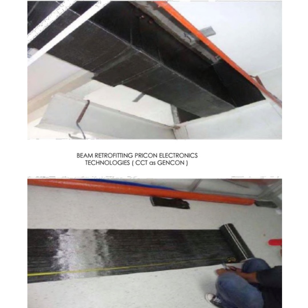 Structural Carbon Fiber Retrofitting, Commercial & Industrial ...