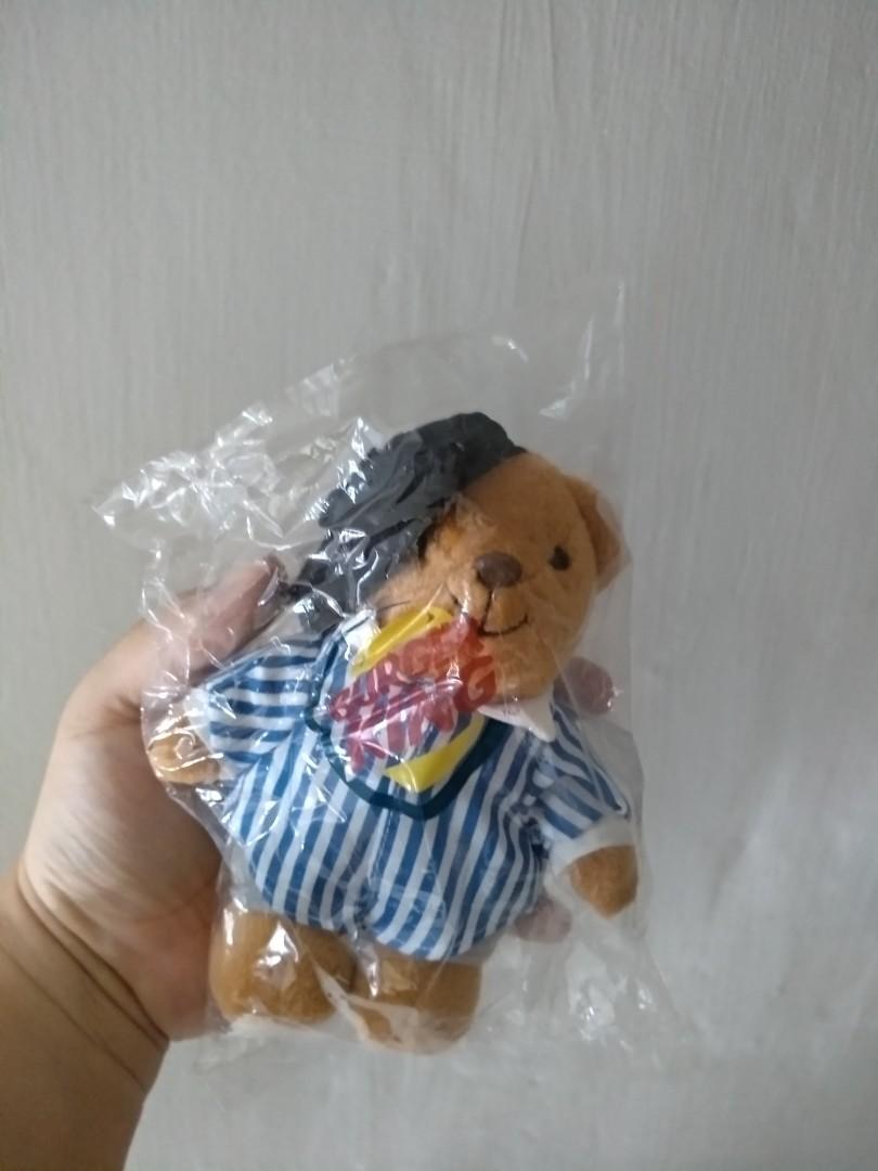 Super rare limited edition Burger King teddy bear!, Hobbies & Toys ...