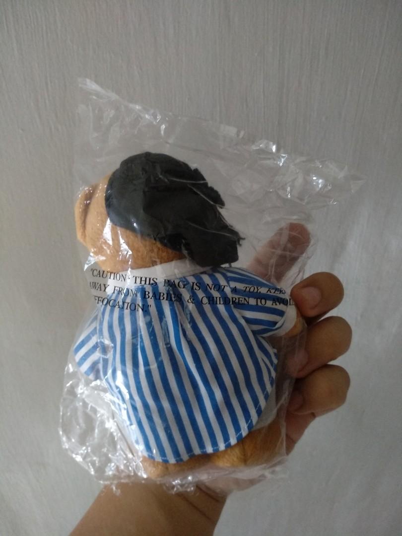 Super rare limited edition Burger King teddy bear!, Hobbies & Toys ...