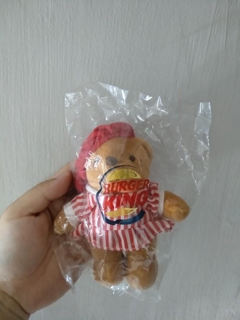 Super rare limited edition Burger King teddy bear!, Hobbies & Toys ...