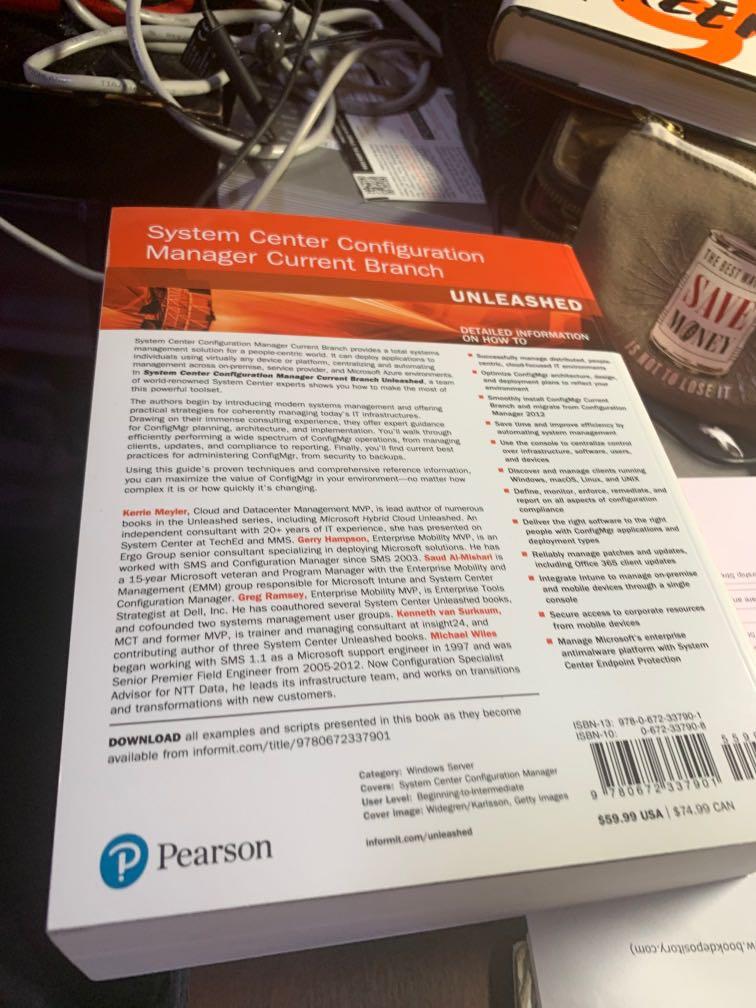 System center configuration manager current. Branch unleashed, Books & Stationery, Textbooks ...