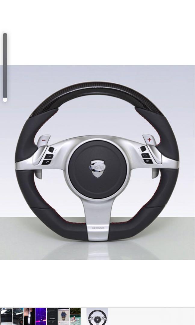 Techart Shift Paddle Retrofit for Porsche 911 991 981 997 987 Cayenne ...