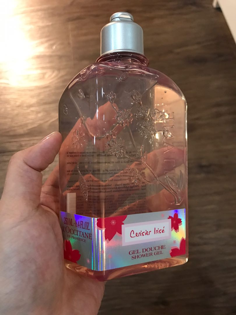 The Body Shop Japanese Cherry Blossom Body Bath, Kesehatan & Kecantikan ...