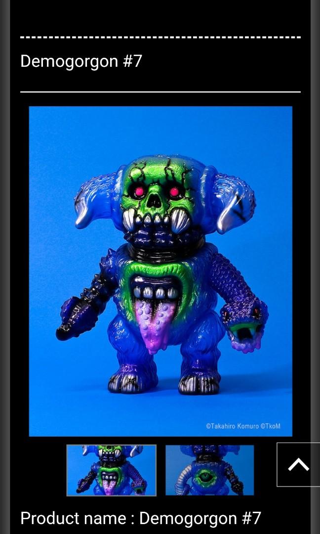 TKOM TKOMART DEMOGORGON sofubi, Hobbies & Toys, Toys & Games on Carousell