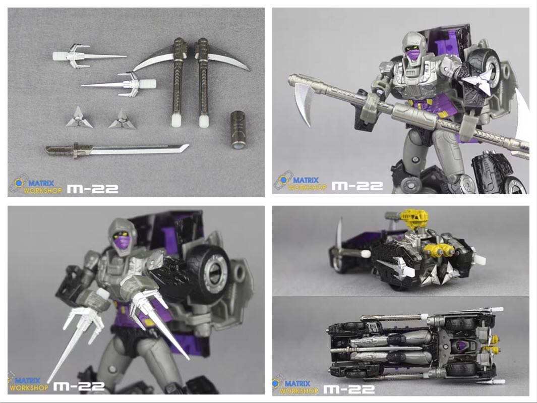 Transformers Matrix Workshop - M-22 M22 Upgrade Kit for WFC Siege Deluxe Nightbird (brand new ...
