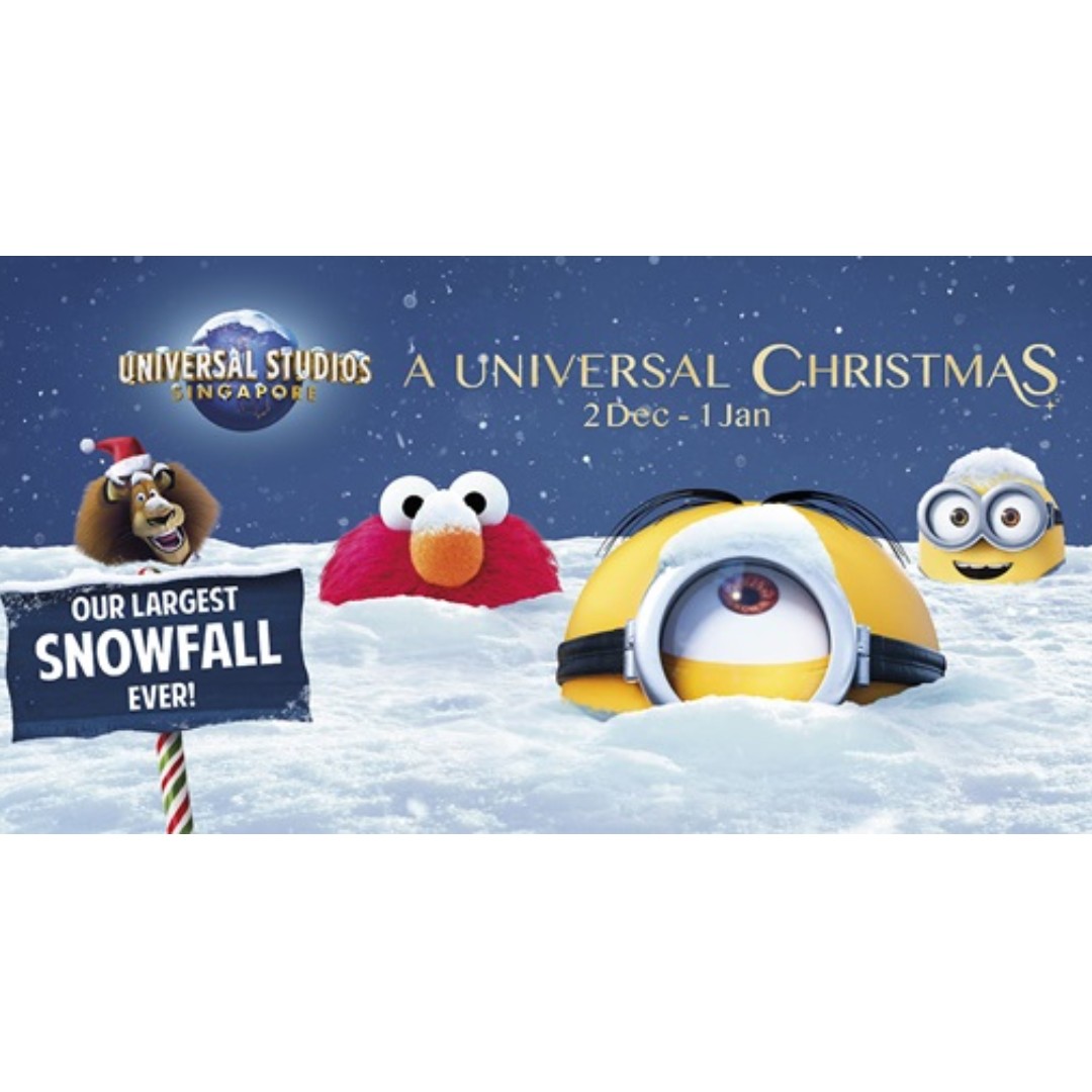 Universal Studios Singapore - Sentosa Islander Night USS 2019, Tickets ...
