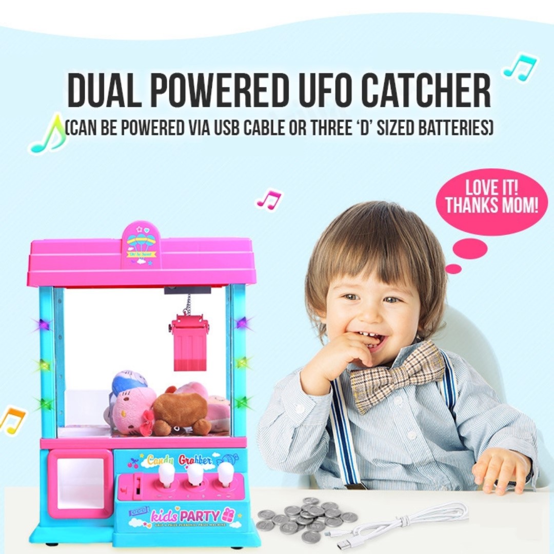 USB Mini UFO Claw Machine *** Preorder from the website, Hobbies & Toys ...