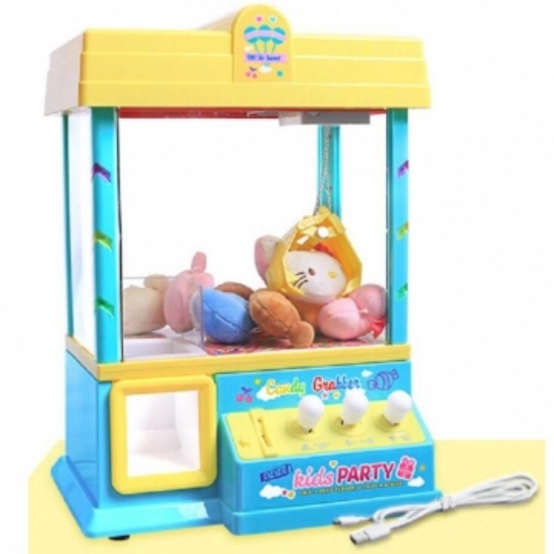 USB Mini UFO Claw Machine *** Preorder from the website, Hobbies & Toys ...