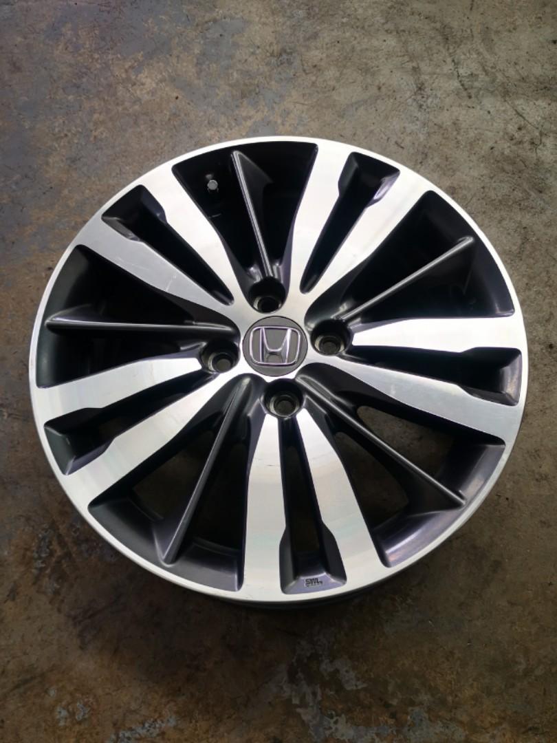 Used 16" Original Honda Rims, Car Accessories, Tyres & Rims on Carousell