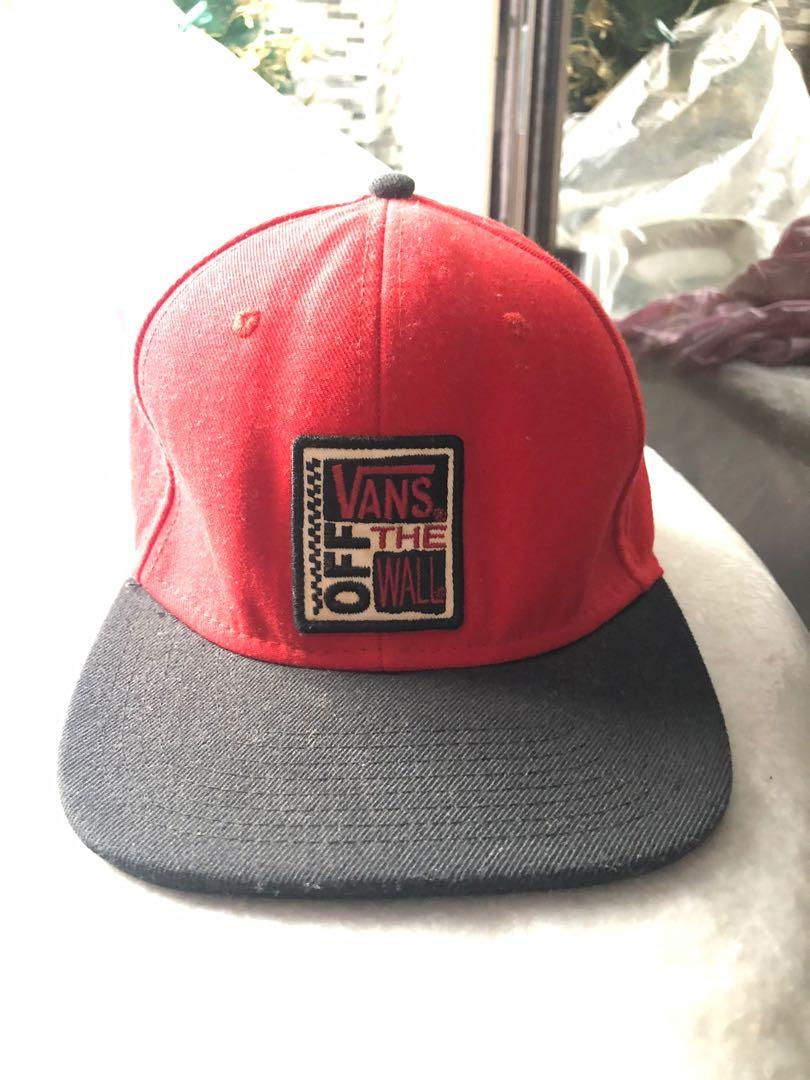Vans Cap, Men's Fashion, Watches & Accessories, Caps & Hats on Carousell