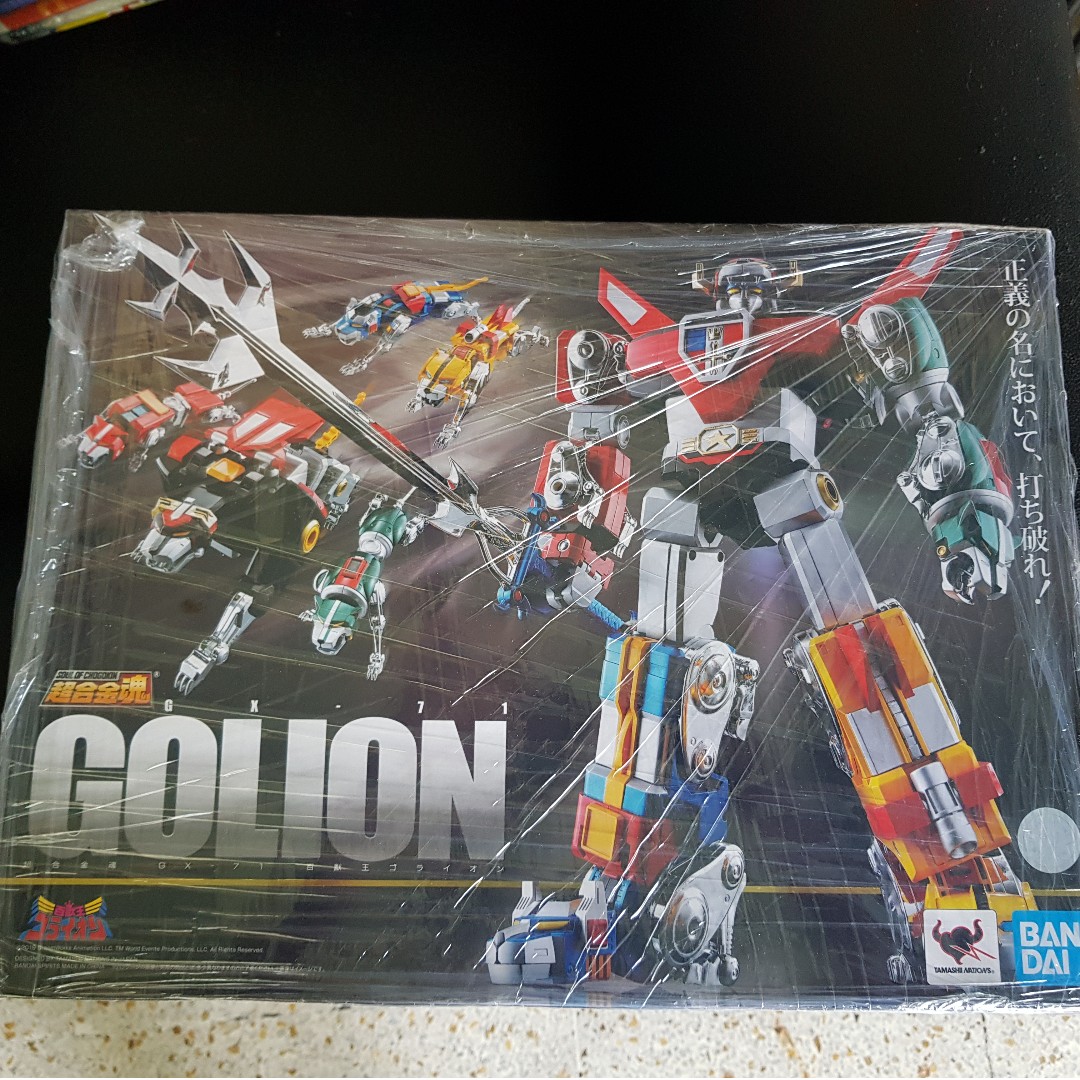 Voltron / GoLion, Hobbies & Toys, Toys & Games on Carousell