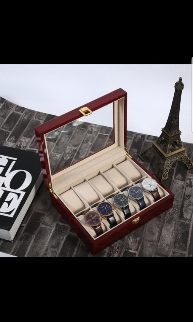 Watch Box, Men's Fashion, Watches & Accessories, Watches on Carousell