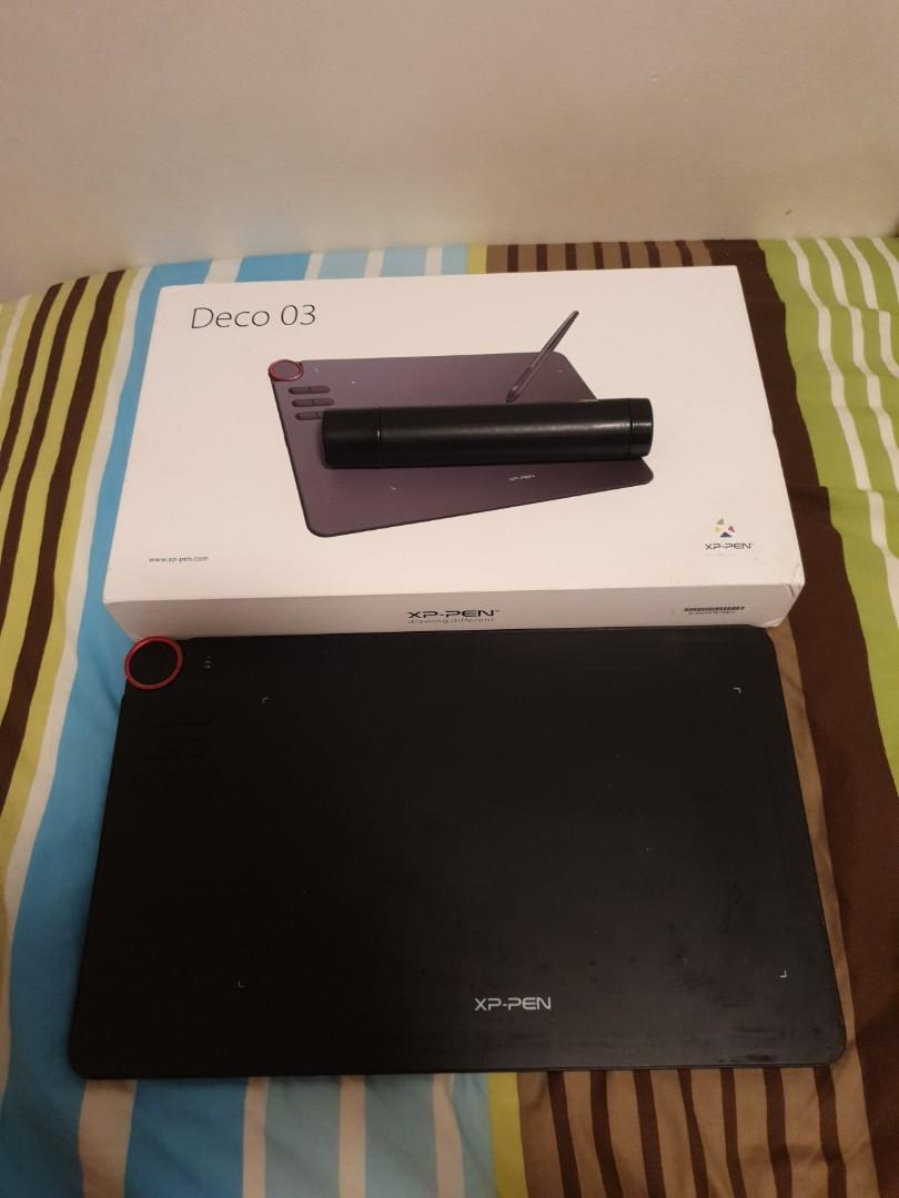 XP Pen Deco 03, Mobile Phones & Gadgets, Tablets, Android on Carousell