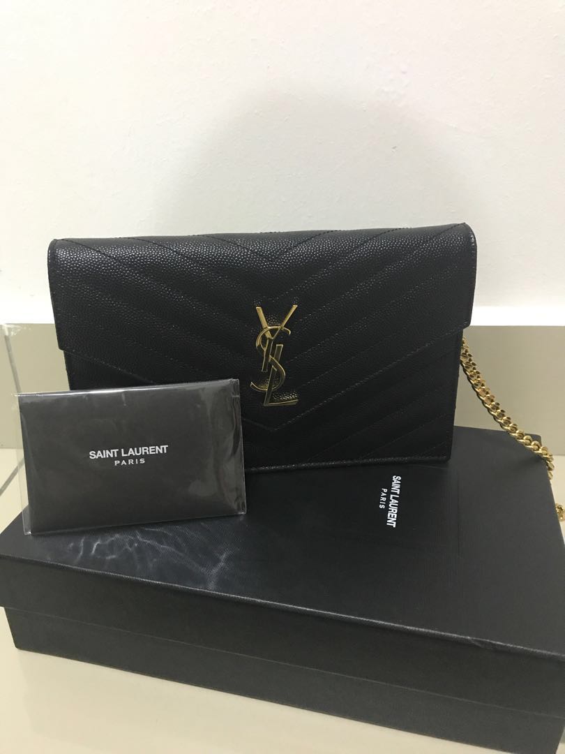 YSL WOC, Luxury, Bags & Wallets on Carousell