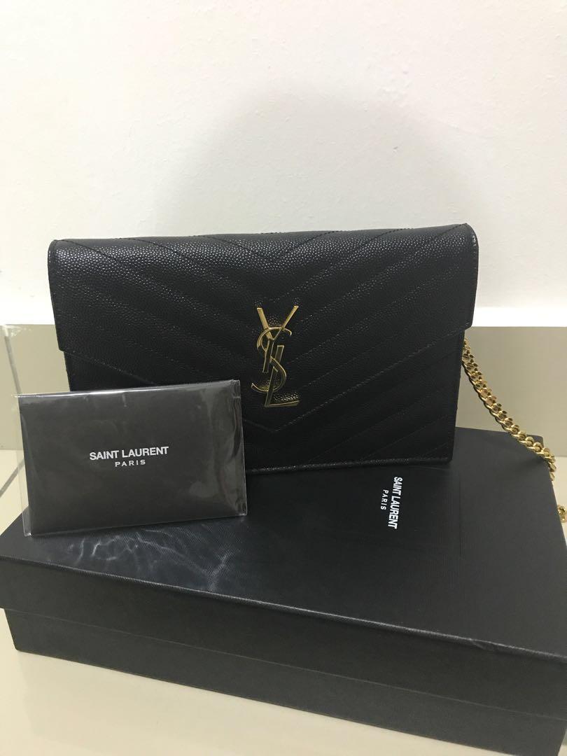 YSL WOC, Luxury, Bags & Wallets on Carousell