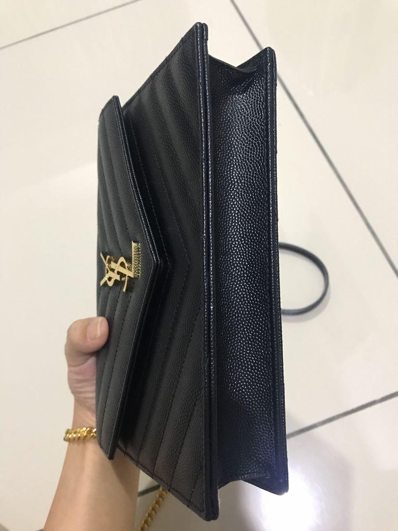 YSL WOC, Luxury, Bags & Wallets on Carousell