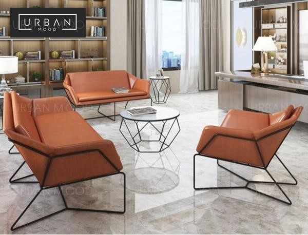 YUZURU Modern Wire Frame Sofa Set, Furniture & Home Living, Furniture ...