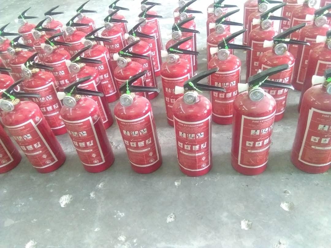 1kg powder fire extinguisher +triangle signage, Auto Accessories on ...
