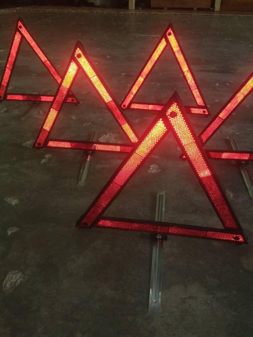 1kg powder fire extinguisher +triangle signage, Auto Accessories on ...