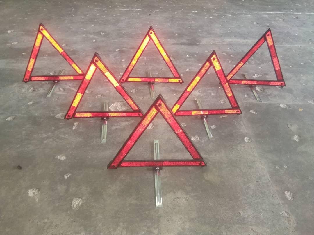 1kg powder fire extinguisher +triangle signage, Auto Accessories on ...