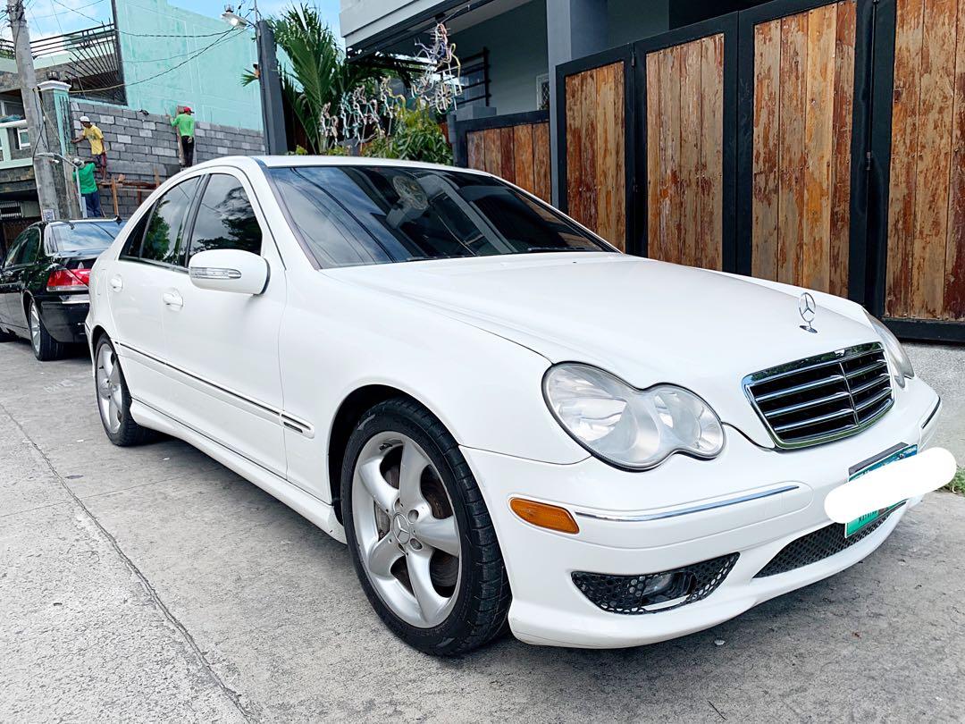 2006 Mercedes C230 V6 Sunroof AT (2007 2008 2009 320i E240), Cars for ...