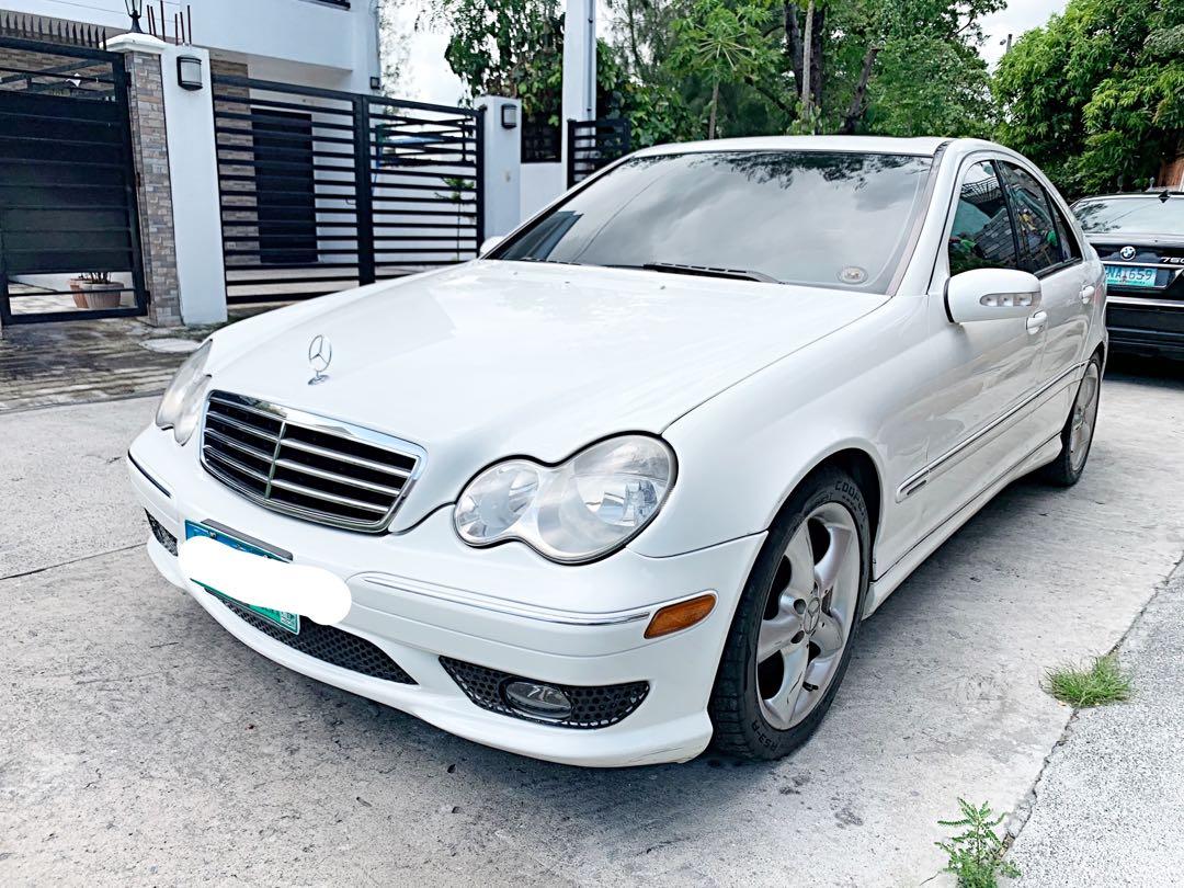 2006 Mercedes C230 V6 Sunroof AT (2007 2008 2009 320i E240), Cars for ...