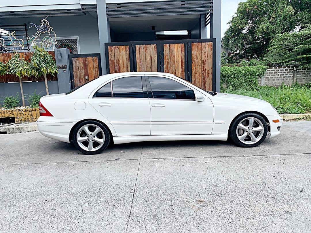 2006 Mercedes C230 V6 Sunroof AT (2007 2008 2009 320i E240), Cars for ...