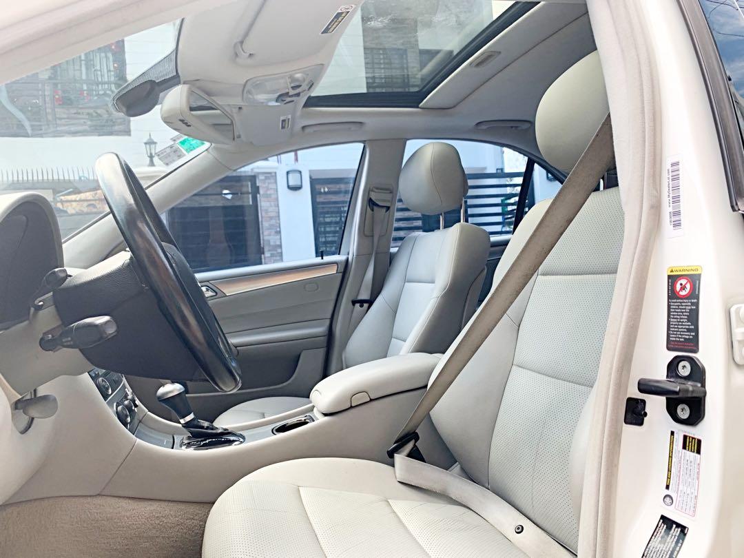 2006 Mercedes C230 V6 Sunroof AT (2007 2008 2009 320i E240), Cars for ...
