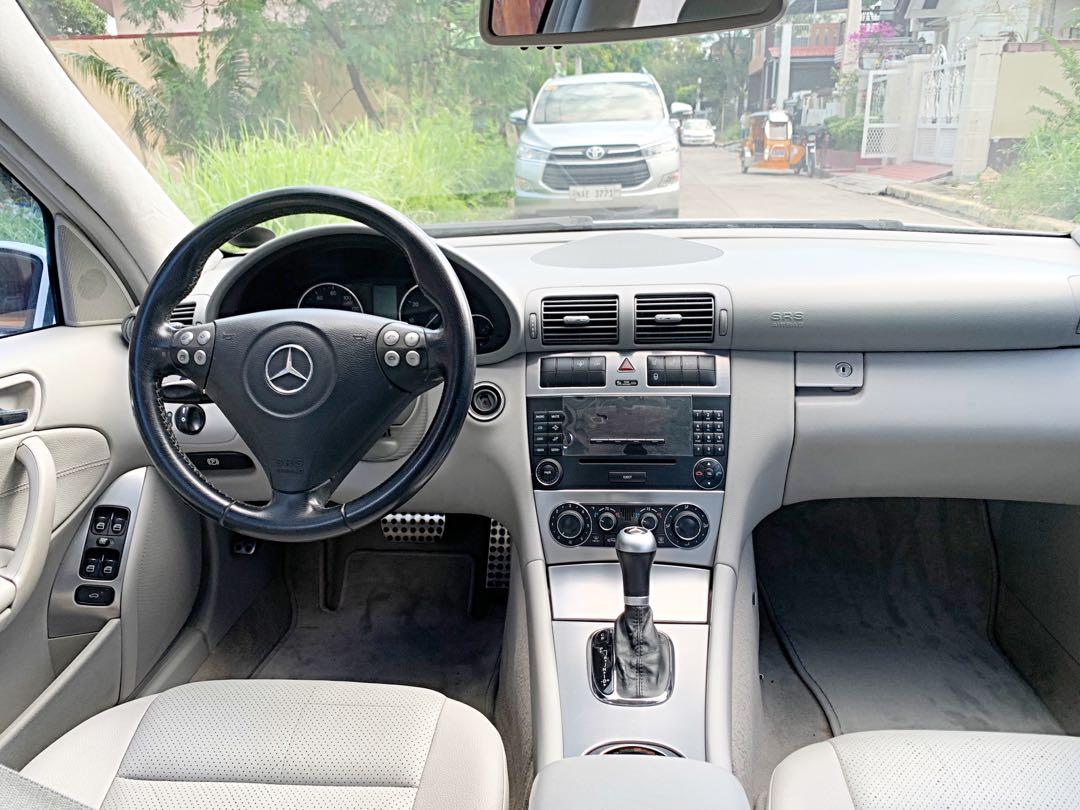 2006 Mercedes C230 V6 Sunroof AT (2007 2008 2009 320i E240), Cars for ...