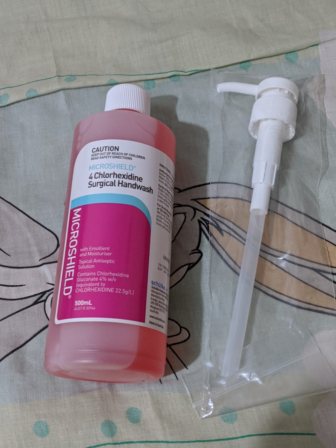 4 Chlorhexidine Surgical Handwash, Beauty & Personal Care, Sanitisers ...