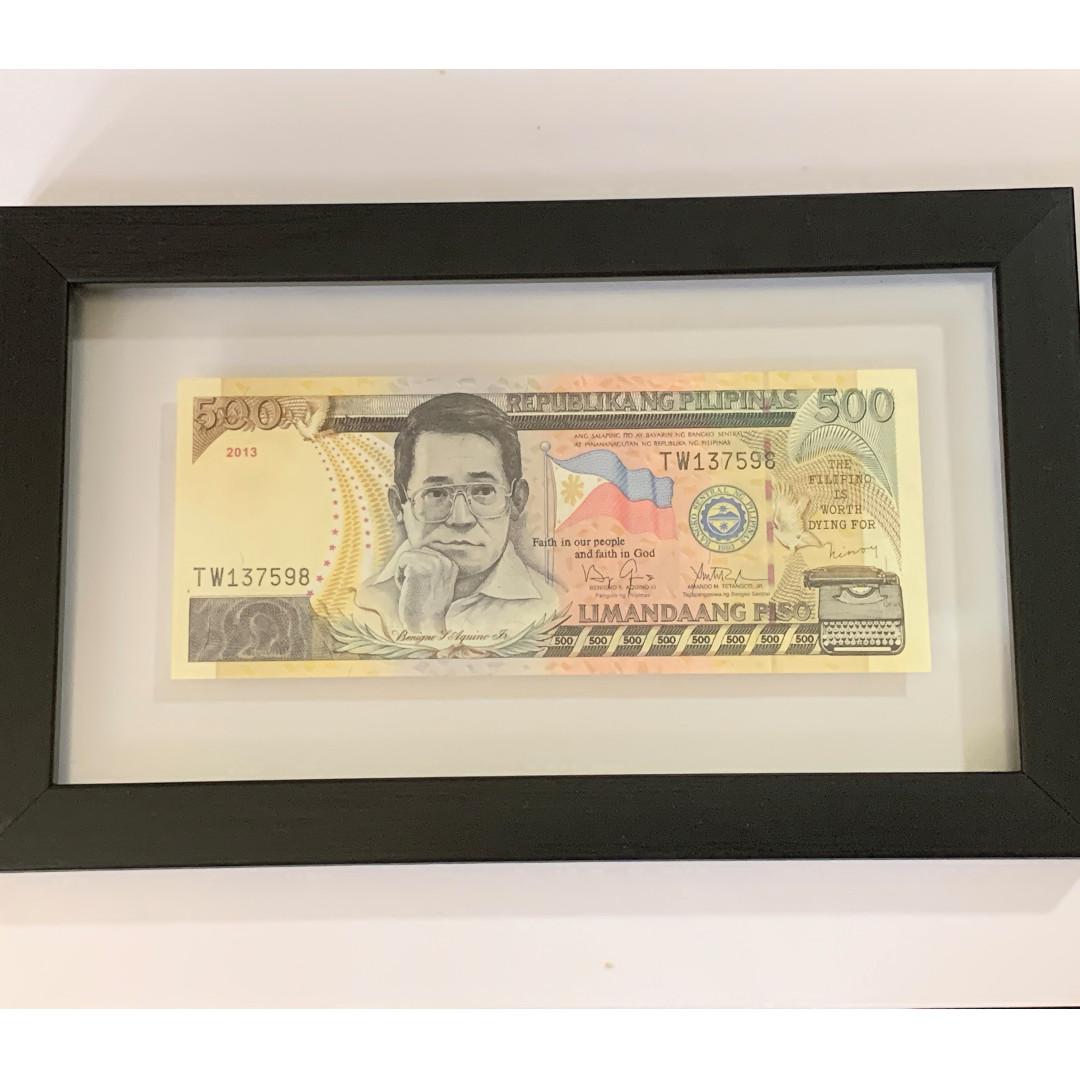 500 peso bill collectible, Hobbies & Toys, Memorabilia & Collectibles ...
