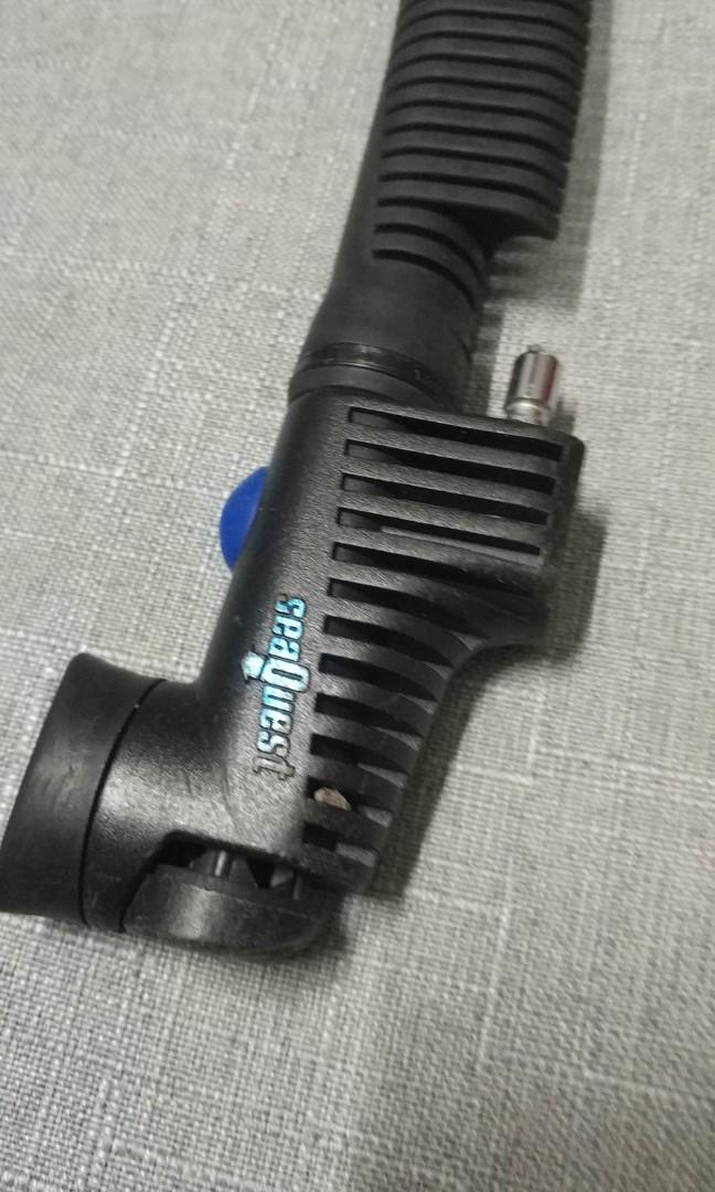 潛水 用品 seaquest bcd inflator, 運動產品, 行山及露營 - Carousell
