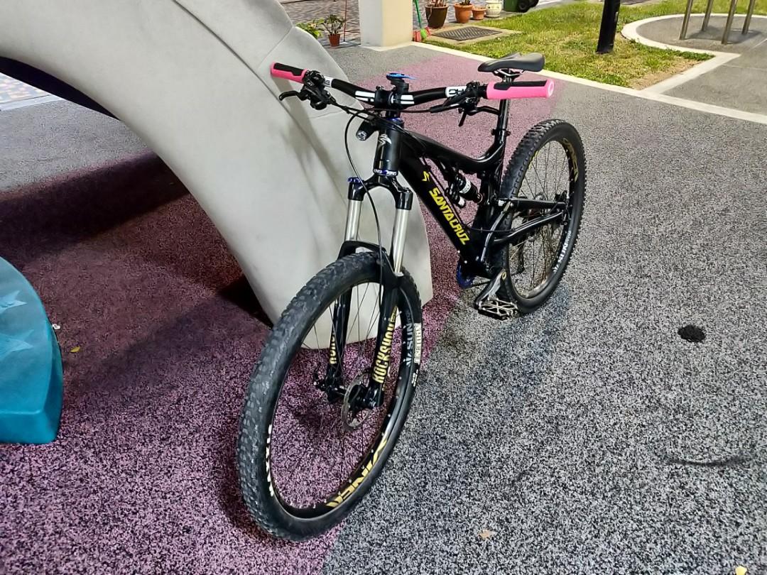 Now $2.2K Santa Cruz Butcher 27.5, Sports Equipment, Bicycles & Parts ...