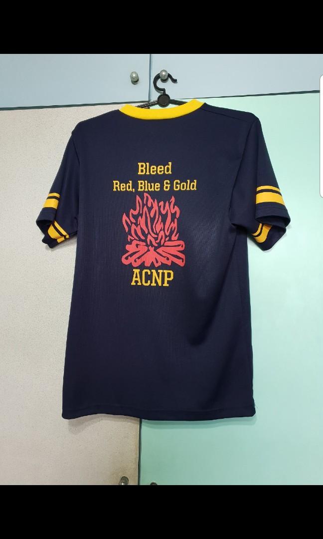 ACS Barker NPCC Tee, Men's Fashion, Tops & Sets, Formal Shirts on Carousell