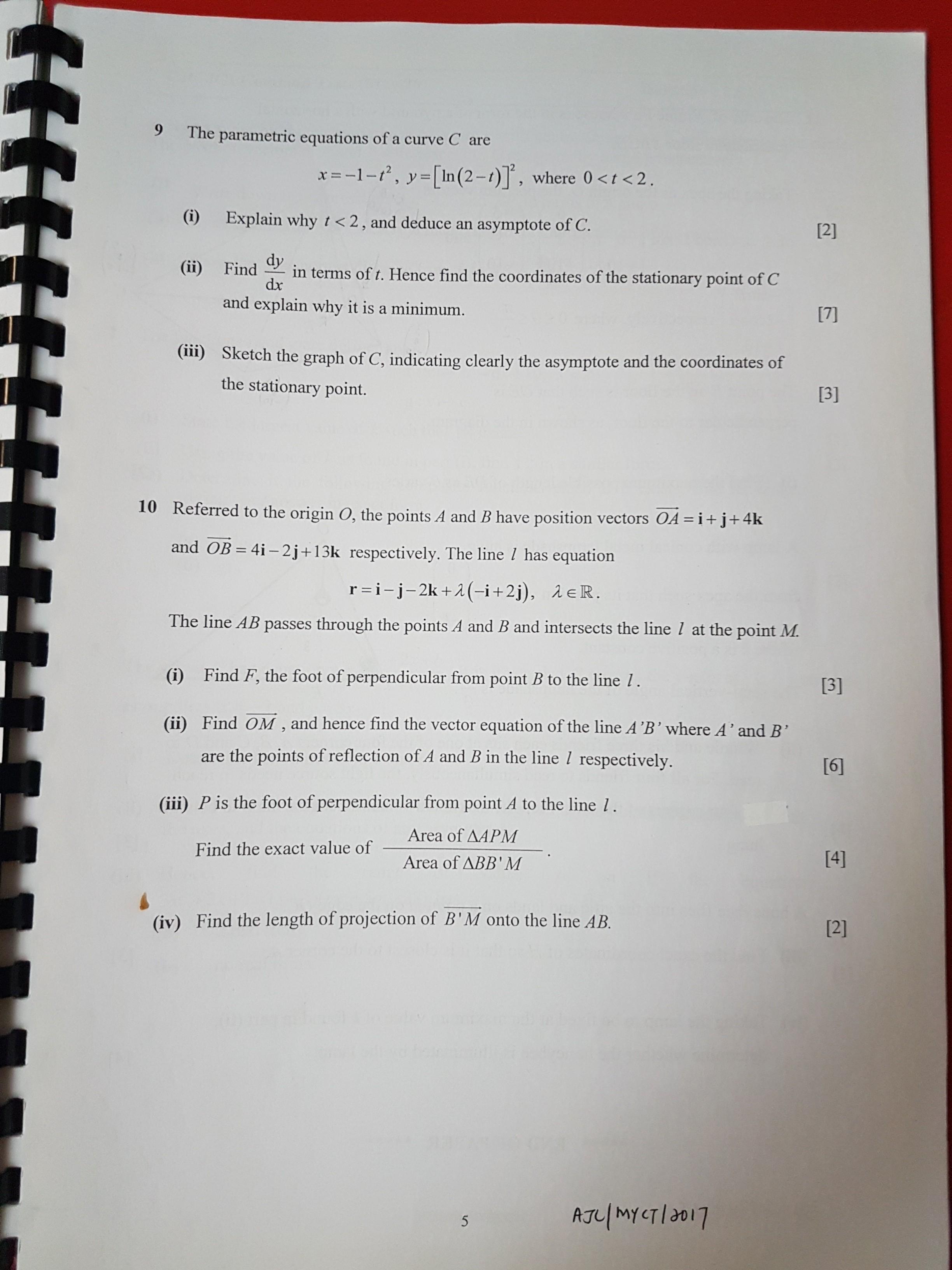 [A-Level/JC] 2018 H1/H2 Mathematics Topical Revision Package + 9 sets ...