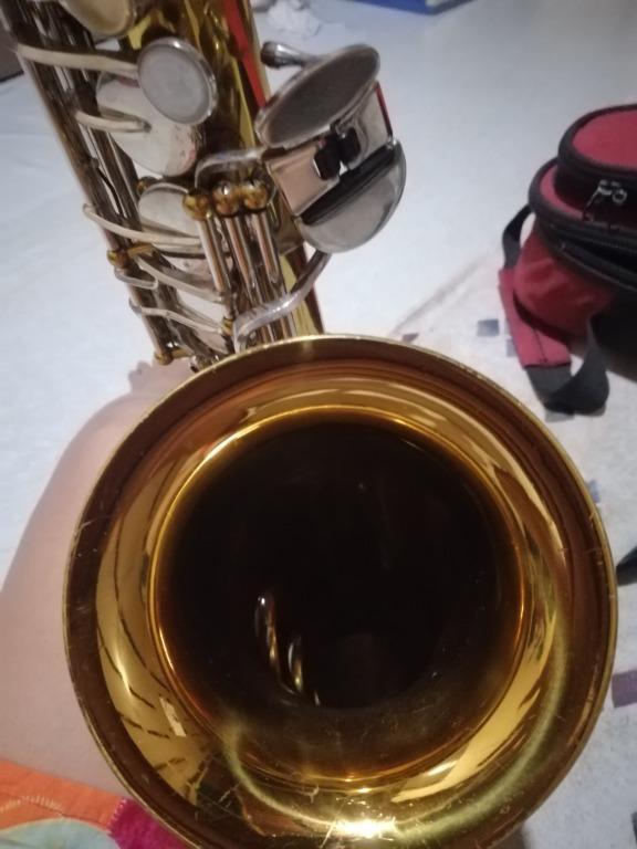 Conn 20M Alto Saxophone, Hobbies & Toys, Music & Media, Musical ...