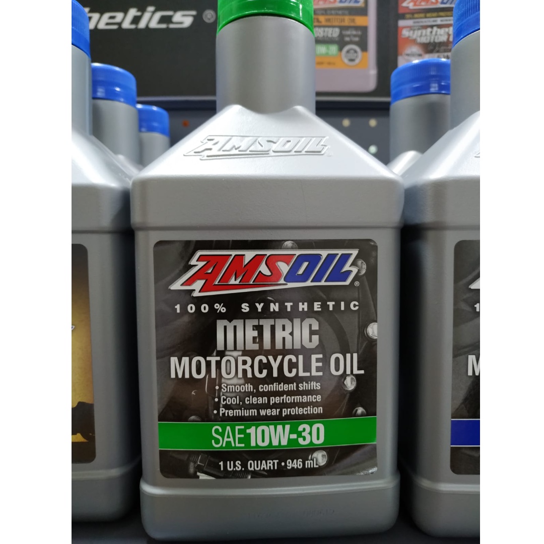 Amsoil 10W30 Metrics Fully Syn, Motorcycles, Motorcycle Accessories on ...