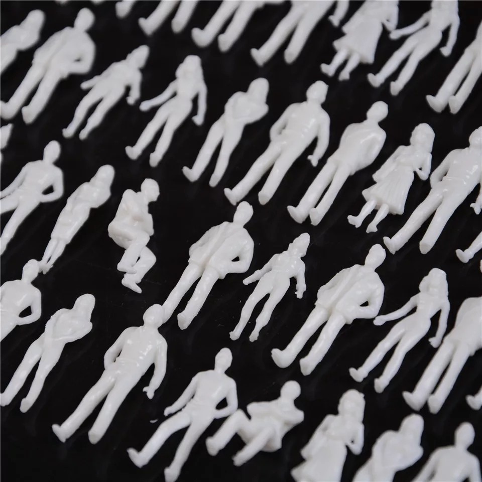 Architectural model human figure, Hobbies & Toys, Stationery & Craft ...