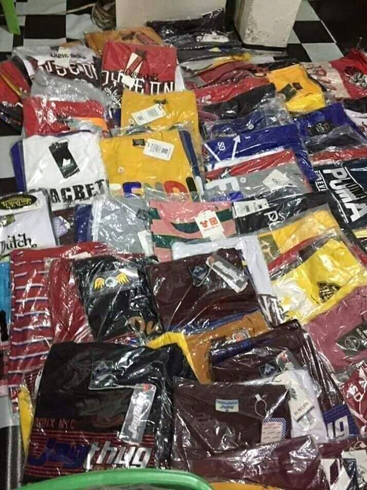 Assorted design Mall pull out, Men's Fashion, Tops & Sets, Formal ...