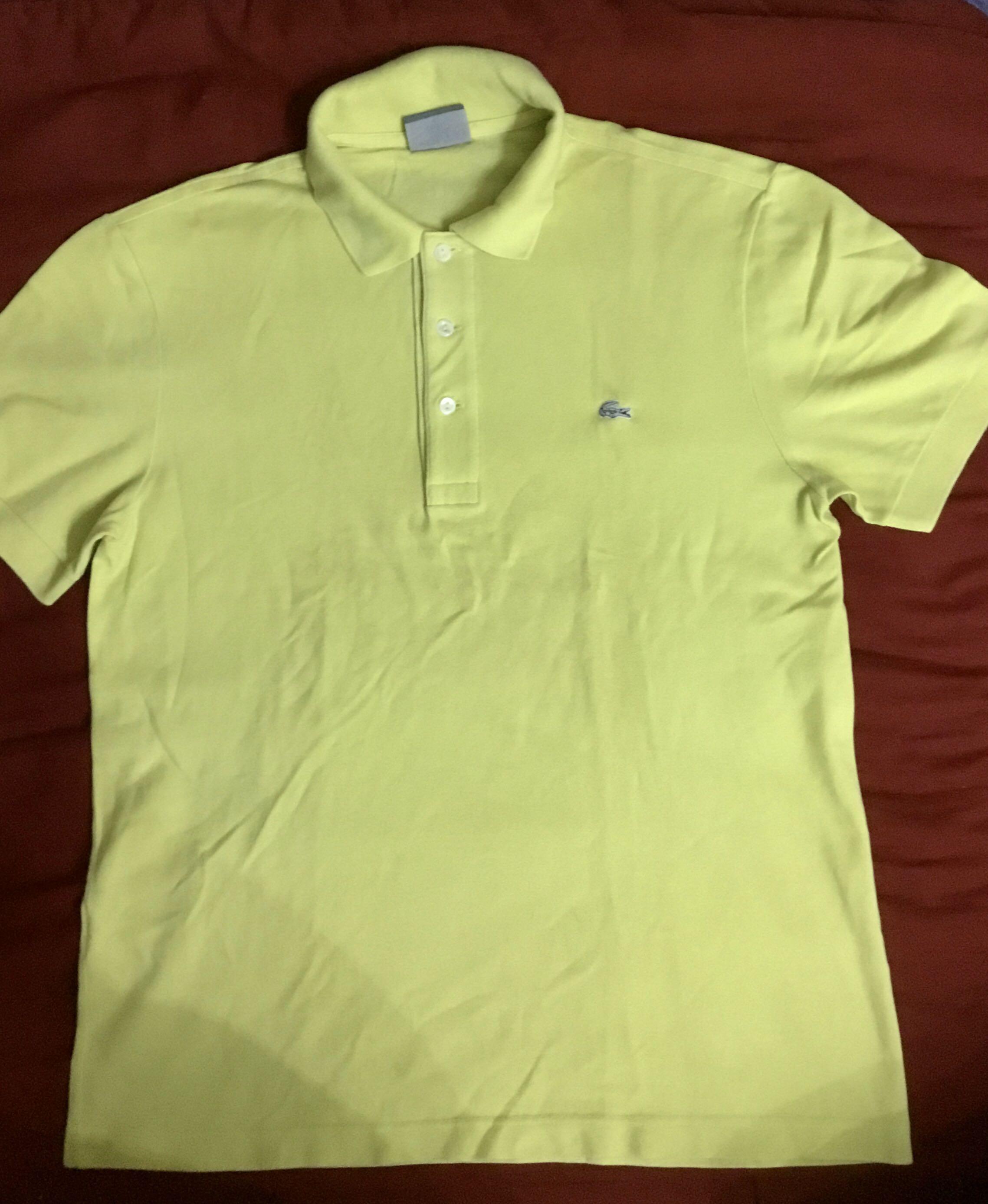AUTHENTIC LACOSTE SILVER EDITION TAG on Carousell