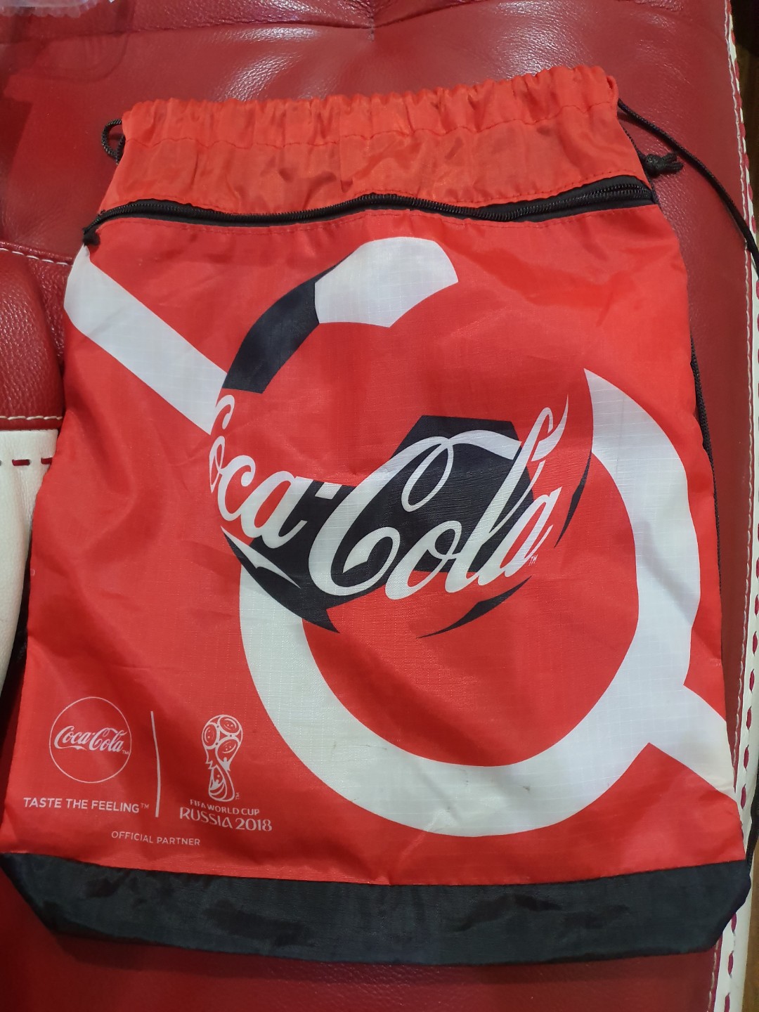 Coca-cola backpack, Men's Fashion, Bags, Belt bags, Clutches and ...