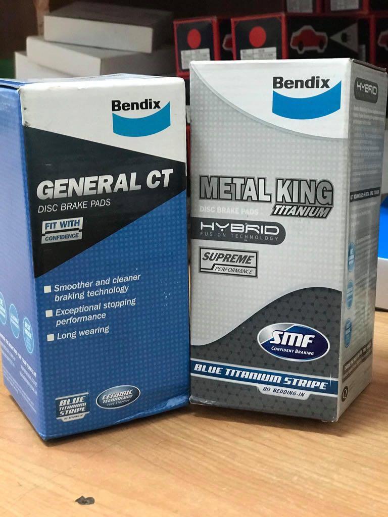 BENDIX General CT for Toyota Honda Mitsubishi Nissan, Car Accessories ...