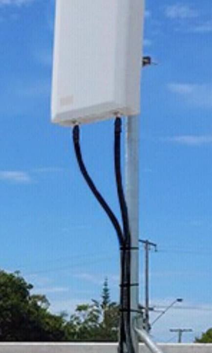 BLACK MAMBA MODEM WITH OUTDOOR ANTENNA, Computers & Tech, Parts ...