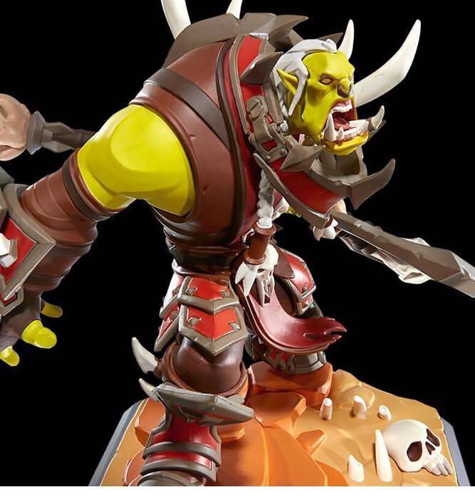 Blizzard Legends: World of Warcraft 9'' Saurfang Statue, Hobbies & Toys ...