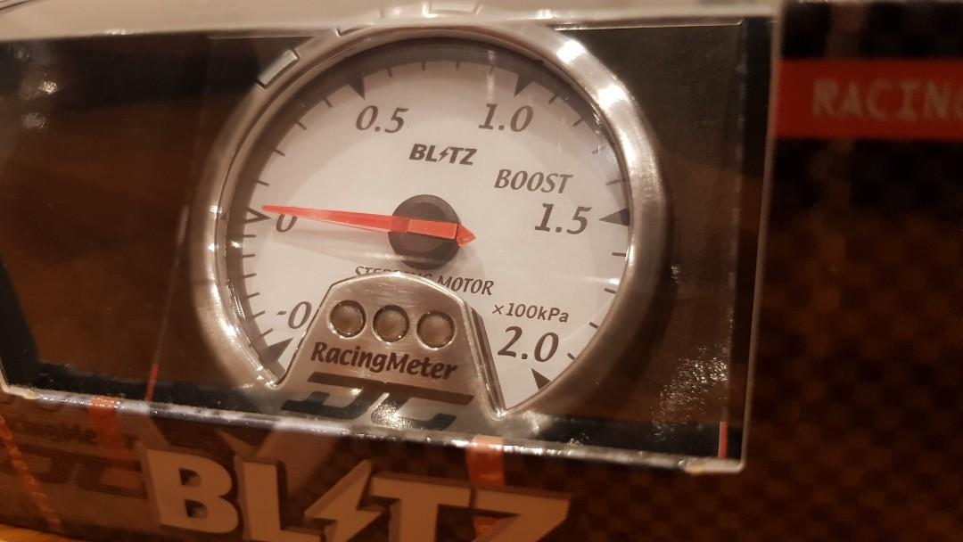 BNIB - Blitz DC2 Gauge x 3 (Boost, Temperature & Pressure) & Live Unit ...